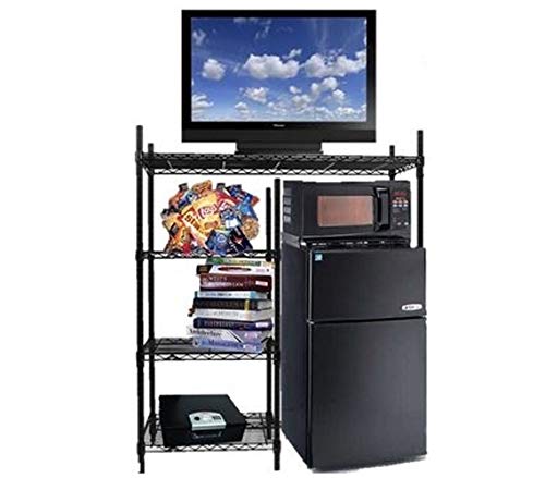 DormCo Suprima Adjustable Shelving - The Shelf Supreme - Black
