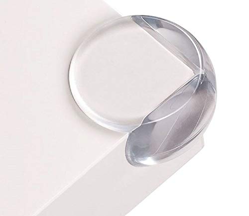 Generic 10PCS Baby Safety Corner Guards, Kids Protection from Sharp Edge, Soft Silicon Corner Protectors, Furniture, Glass Table, Desk Edge Corner Cover (10pack)