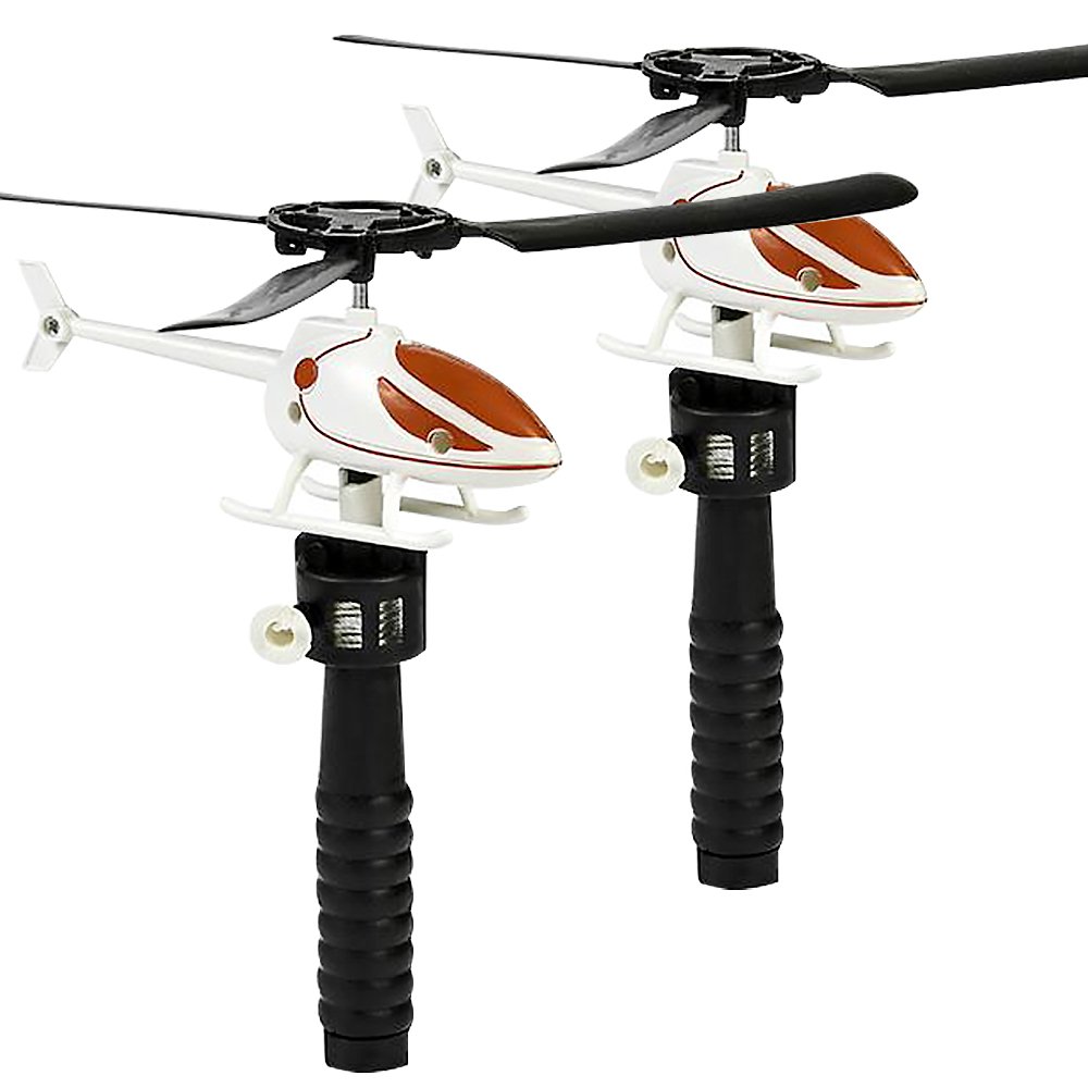 ArtCreativity Flying Helicopter Set for Kids - 10 Pack - Fun Fly Toys for Indoors or Outdoors - Great Birthday Party Favors - Goodie Bag Fillers - Gift Idea for Boys, Girls, Toddlers