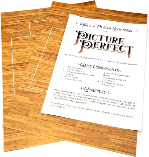 Arcane Wonders Picture Perfect: The 5-6 Player Expansion