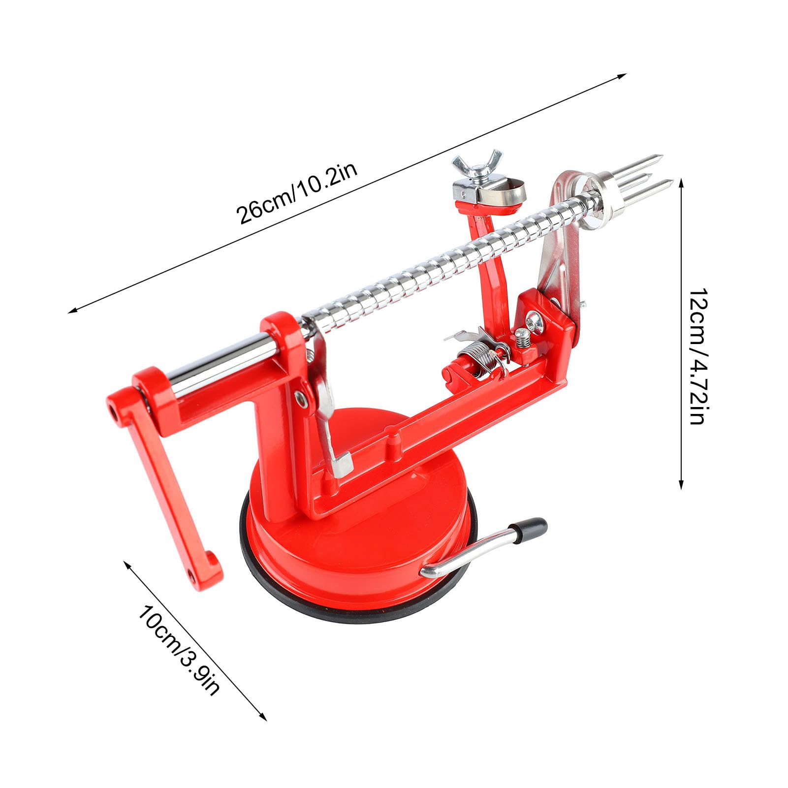 3 in 1 Electric Potato Peeler Automatic Apple Electric Fruits Vegetables Peeler Wedges Apple Slicer and Corer Electric Fruit Potato Peeler Peeling Machine
