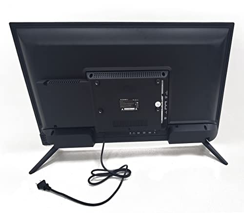 Audiobox 32" TV Widescreen HDTV, Built-in DVD Player with HDMI & USB with Car Cord Adapter and Digital Noise Reduction (TV-32D)