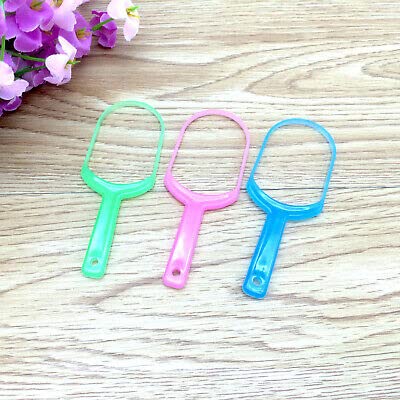 3 Pack Mini Tongue Cleaner Mouth Oral Essential For Every Day Use (3) Pack Tongue Scraper…