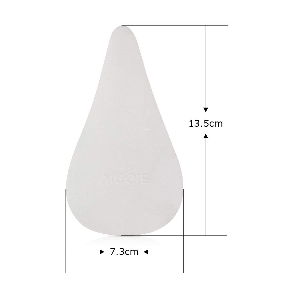 Fesjoy Camel Toe Concealer Reusable Traceless Invisible Adhesive Silicone for Women Leggings Swimwear Activewear