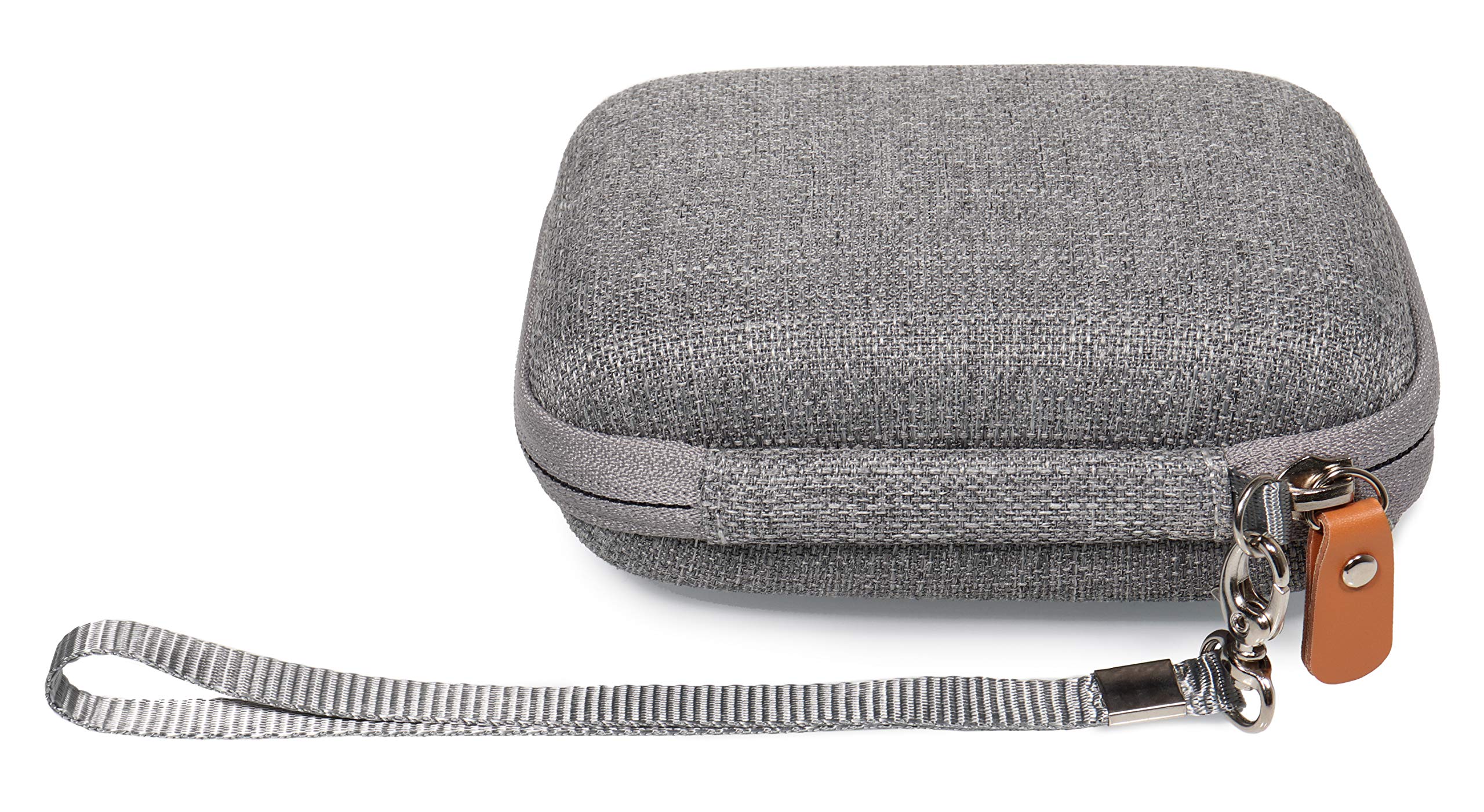 GETGEAR case for MacBook Magsafe/Magsafe 2 Charger Adapter, Magic Mouse 1, 2, Lightning Hub, Type C and USB Hub, Card Reader, All in one Carrying Solution (Tweed Gray)