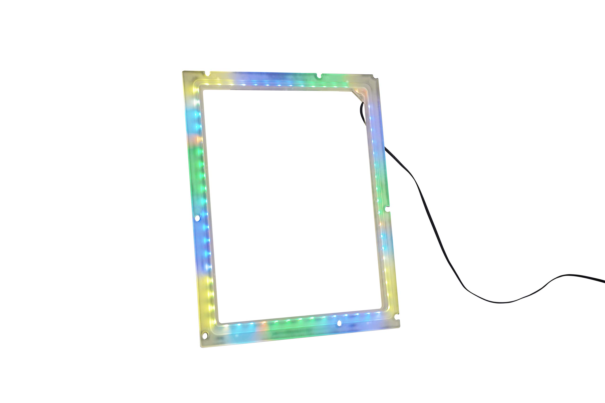 Formulamod ATX Motherboard RGB Backplate Light-Emitting Back-Plane 5V 3 Pin ARGB Desktop Decor Lamp Strip Back Light Pad