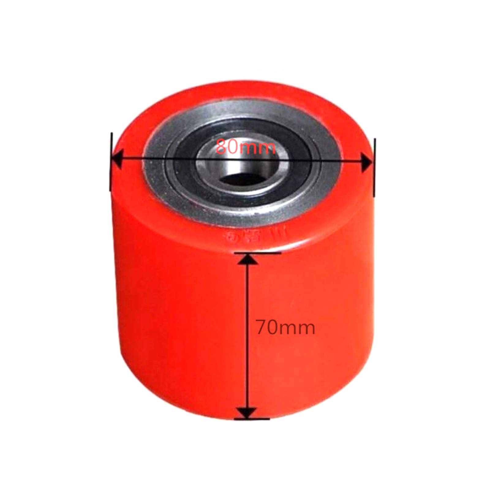 2.5t Capacity Fixed Machinery Skate for Moving Industrial Equipment 2 Roller Machinery Mover