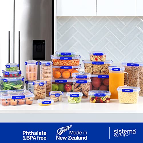 Sistema Klip It Container, 10.5 l, Transparent