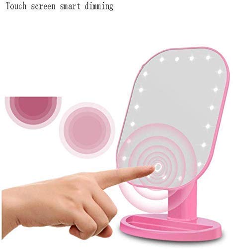 KXA Magnifying Glass Portable Sunglasses 10x Magnifying Glass led Travel Cosmetic Mirror Beauty Moisturizing Makeup Mirror
