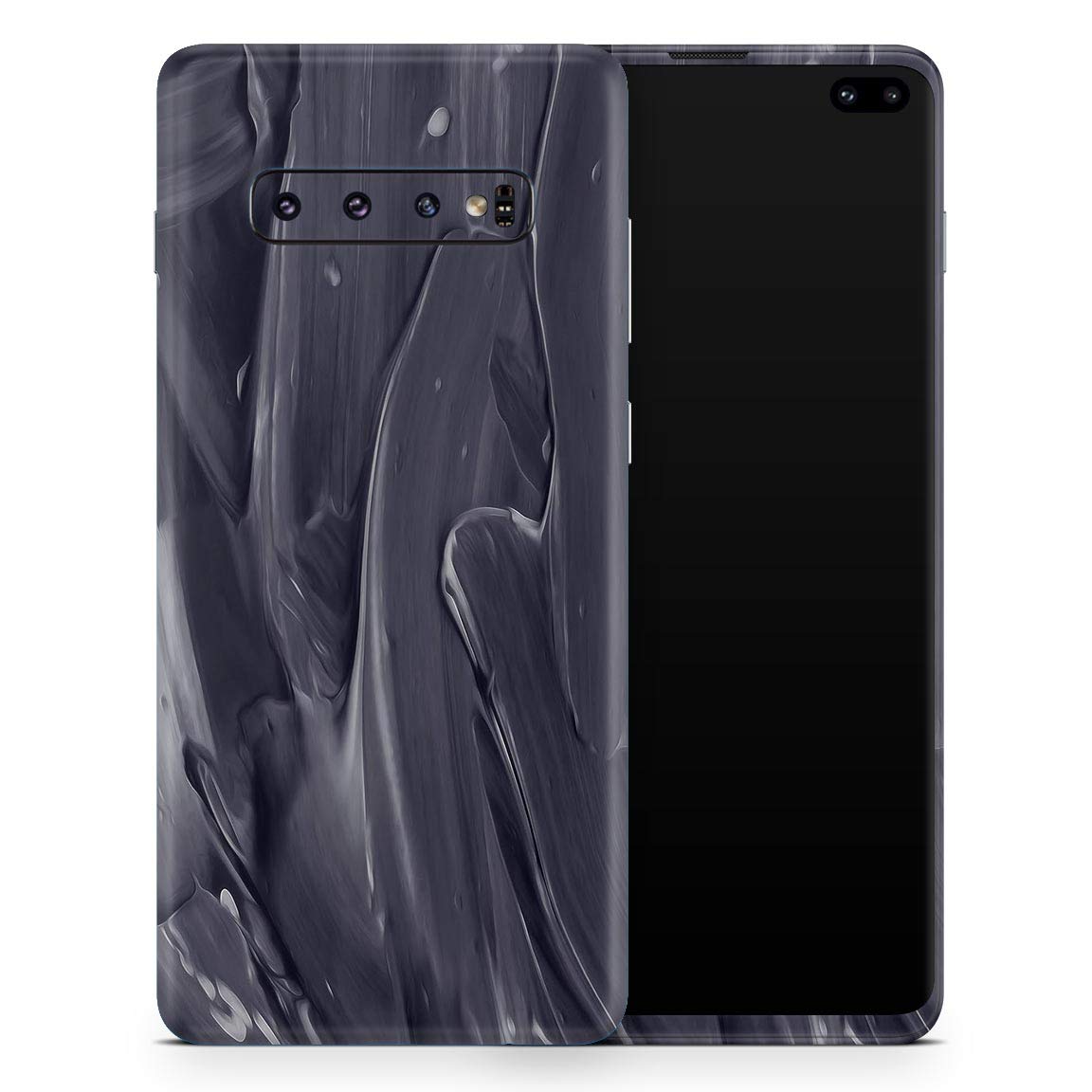 DesignSkinz Liquid Abstract Paint Remix V38 Protective Vinyl Decal Wrap Skin Cover Compatible with The Samsung Galaxy S20 (Screen Trim & Back Glass Skin)