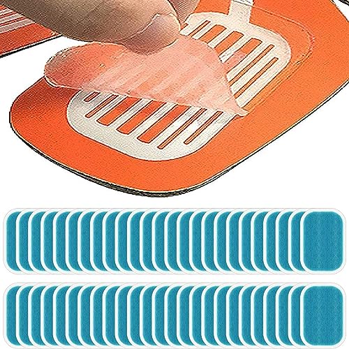 50Pcs/80Pcs Abs Stimulator Training Replacement Gel Sheet Pads for Abdominal Muscle Trainer, Accessory for Ab Workout Toning Belt