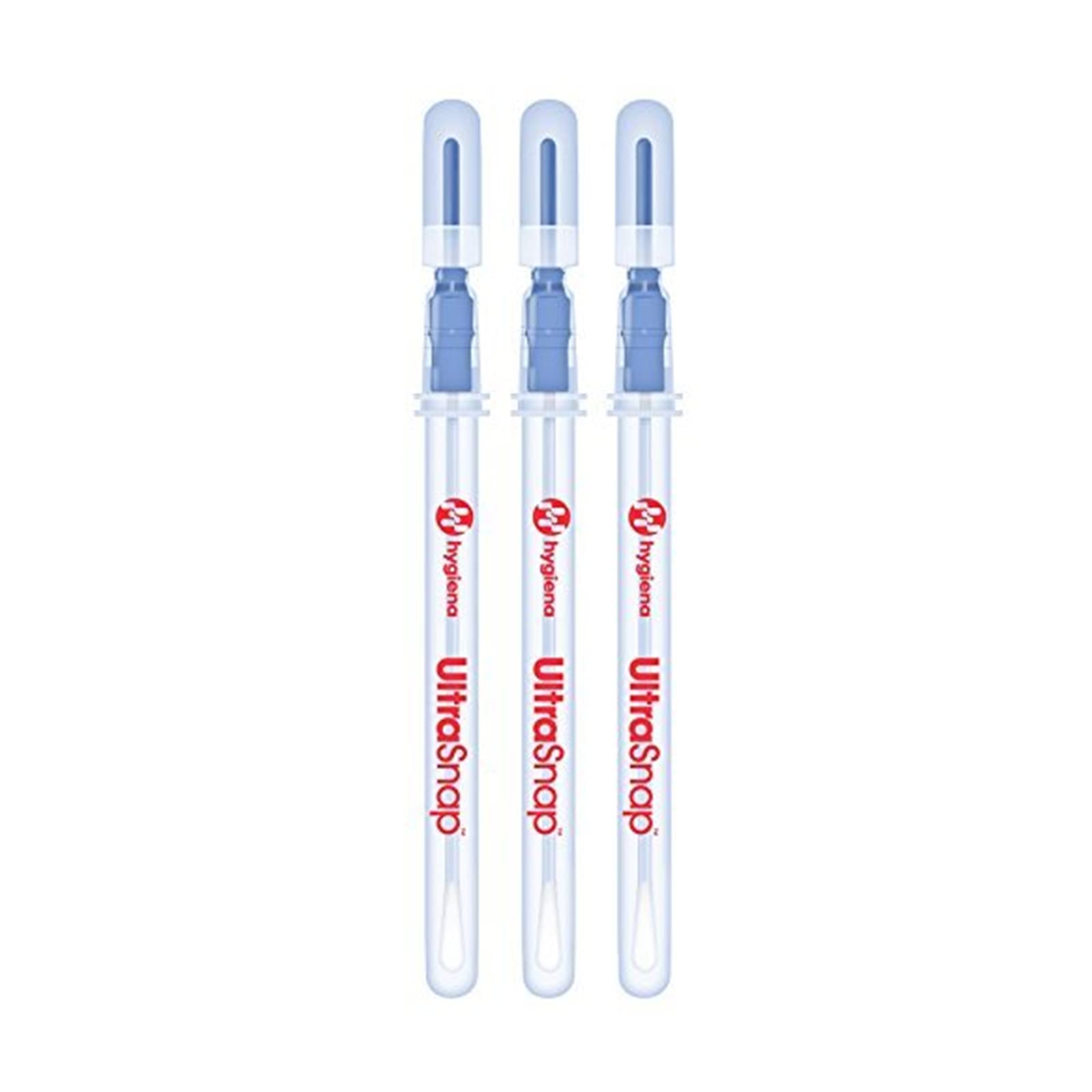Bio Shield Tech Hygiena Ultrasnap Surface ATP Test Devices, ATP Testing Kit, User-Friendly, Biological Contamination Tests Kit Used with Hygiena Luminometers (100 Per Box)-US2020