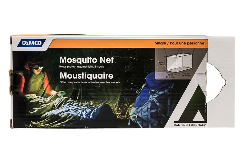 Camco 51366 Mosquito Net with Storage Bag