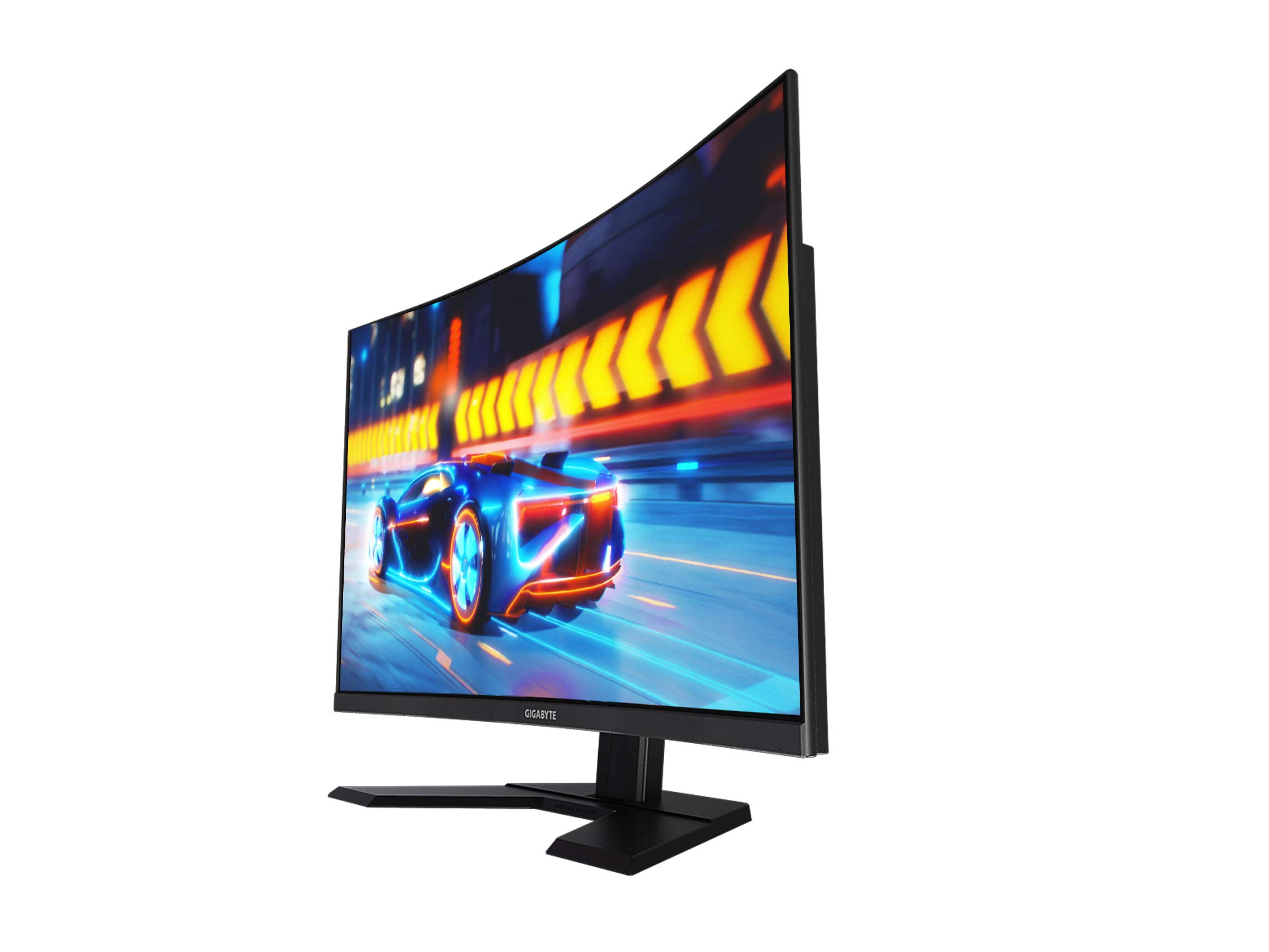GIGABYTE G32QC 32" 165Hz 1440P Curved Gaming Monitor, 2560 x 1440 VA 1500R , 1ms (MPRT) Response Time, 94% DCI-P3, VESA Display HDR400, FreeSync Premium Pro
