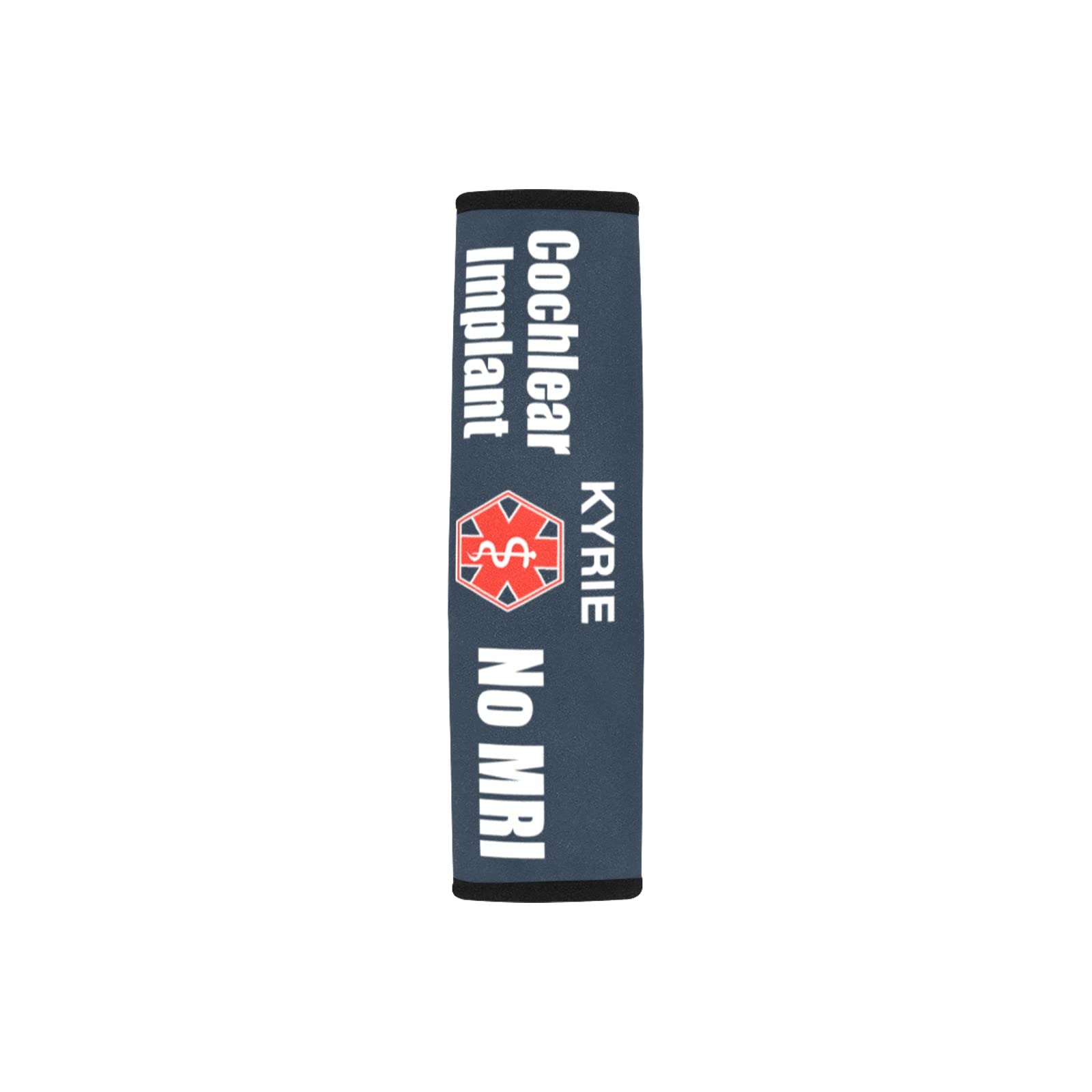 Medical Alert Seat Belt Cover, Special Needs Seat Belt Cover, Cochlear Implant Seat Belt Cover,Special Needs Gift,Special Needs Parents Gift