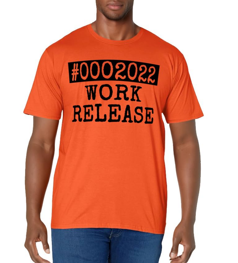 2022 Work Release Funny Retirement 2022 Retired Men Women T-Shirt