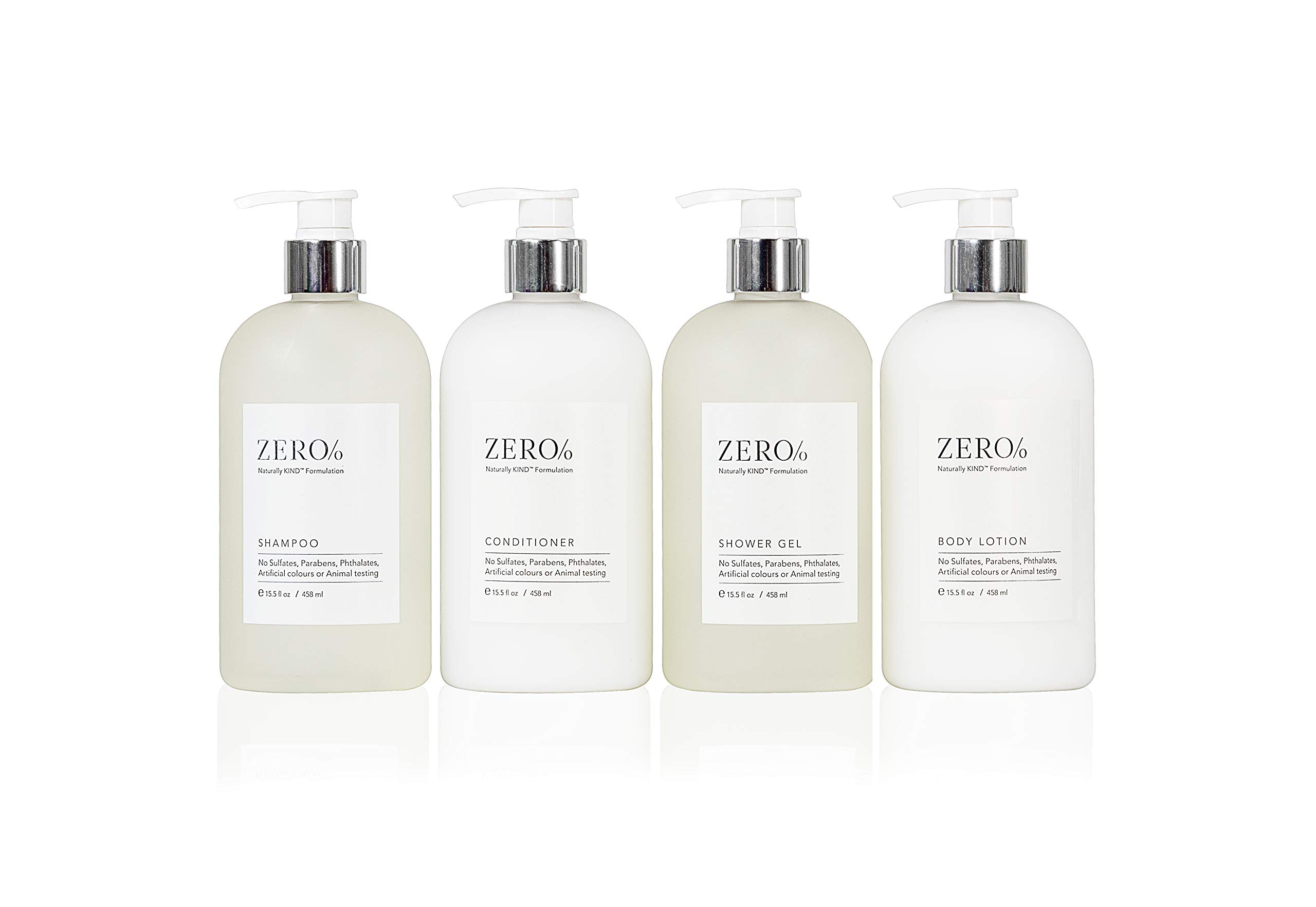 Gilchrist & Soames Shampoo (Zero% Collection Shampoo, 15.5oz)