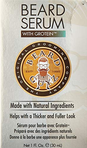 Beard Guyz Beard Serum with Grotein 20, 1 ounce