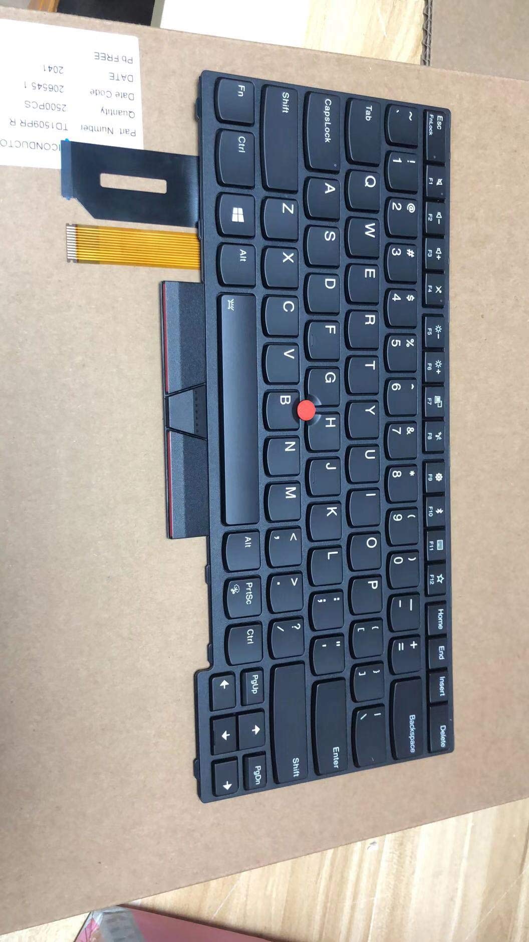 Laptop Replacement Backlight Keyboard for Lenovo Thinkpad L380 E480 Yoga L390 Yoga T490 T495 L480 T480S 01YP360 01YP280 01YP440 01YP520