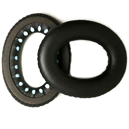 Premium Replacement Ear Pads for QC15 / QC25 / QC35 & 35 ii / QC2 / AE2 / AE2i / AE2W - Headphones Ear Cushion Kit (Black)