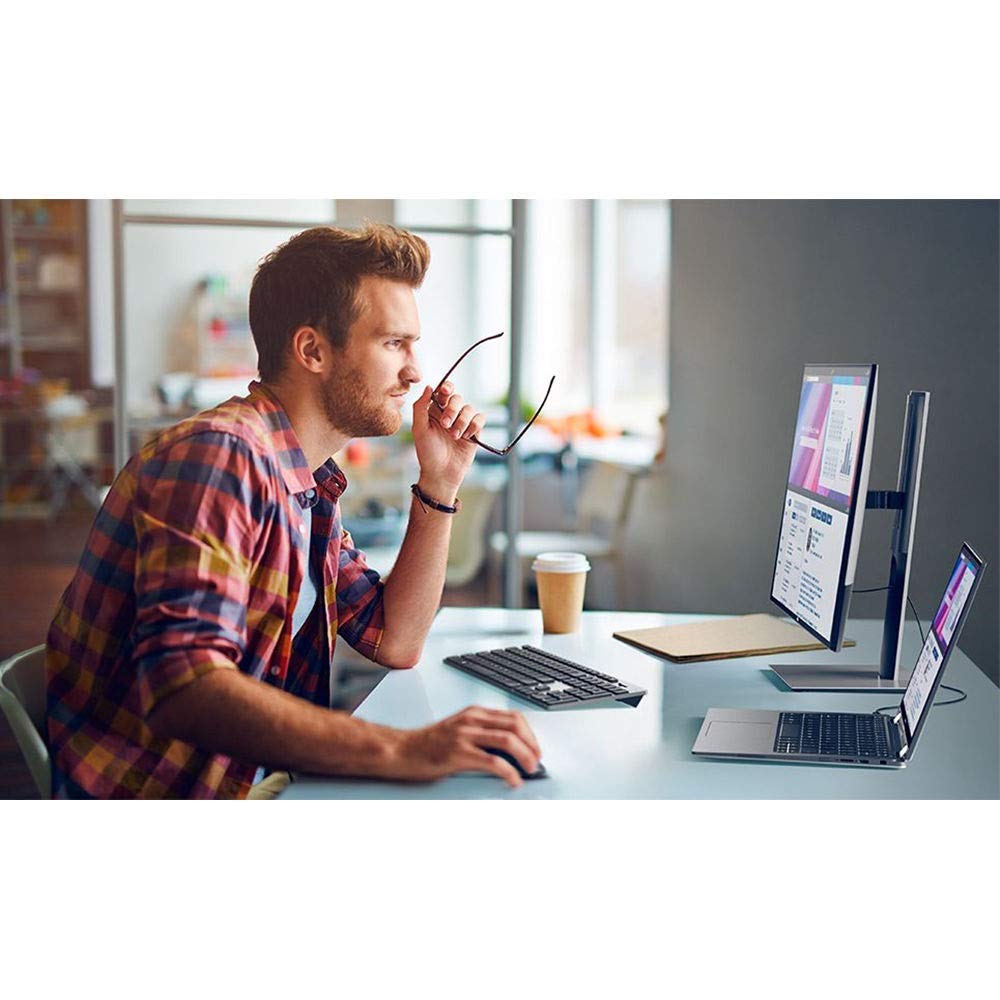 DELL 24" ULTRASHARP 1920X1080 Full HD 16:9 U2419H IPS LED HDMI DP Monitor 4TD4G (Renewed)