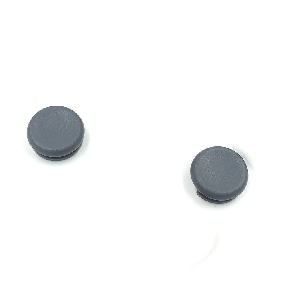 2 X 3D Analog Joystick Cap Thumbstick Thumb Stick Cap Nub for Nintendo 2DS 3DS 3DS XL LL New 3DS New 3DS XL LL (2 PCS)