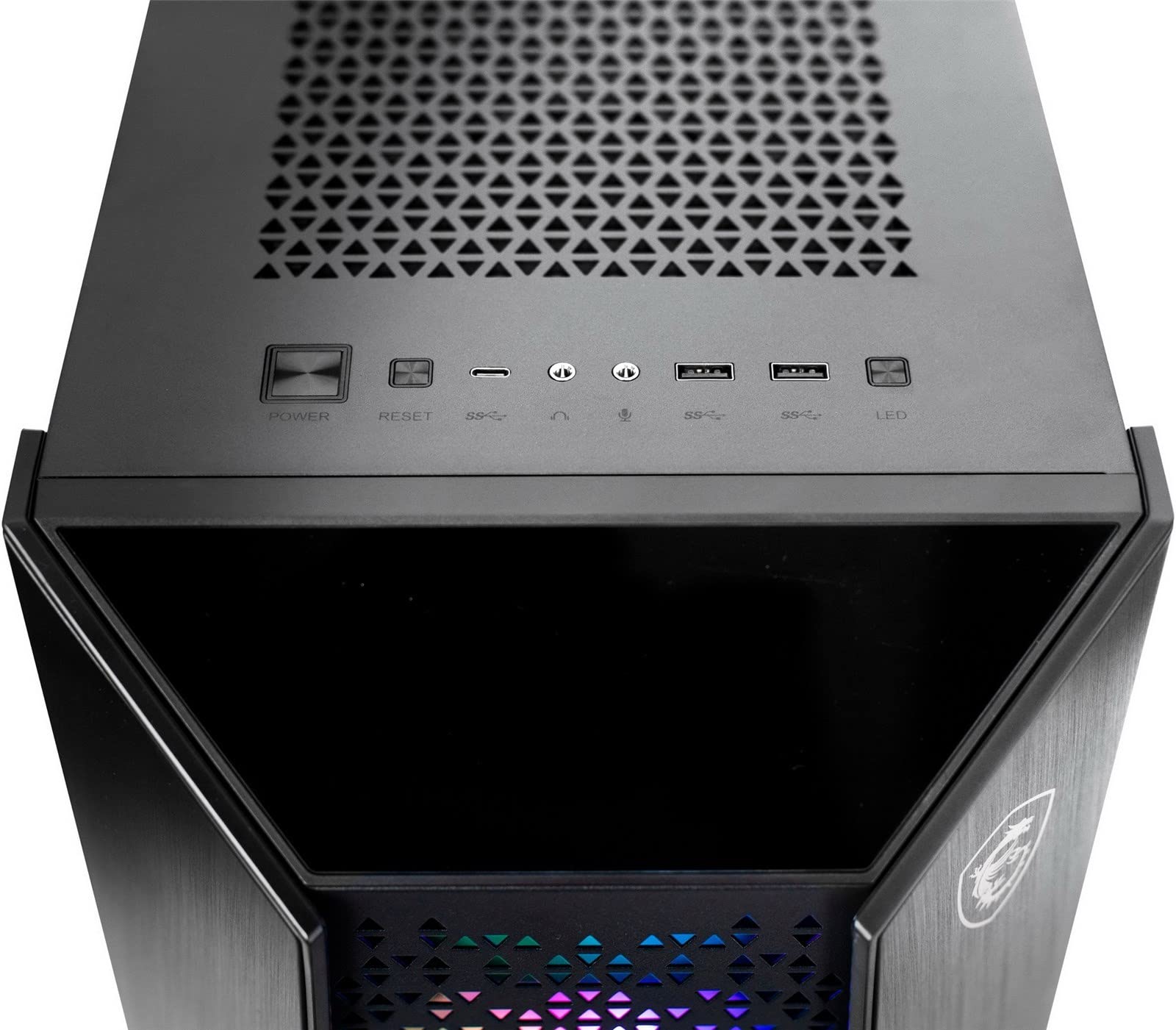 2022 MSI Infinite RS 13NUI-420US (i9-13900KF, 64GB RAM, 2TB NVMe SSD + 2TB HDD, RTX 4090 24GB, Windows 11 Pro) Gaming Desktop PC