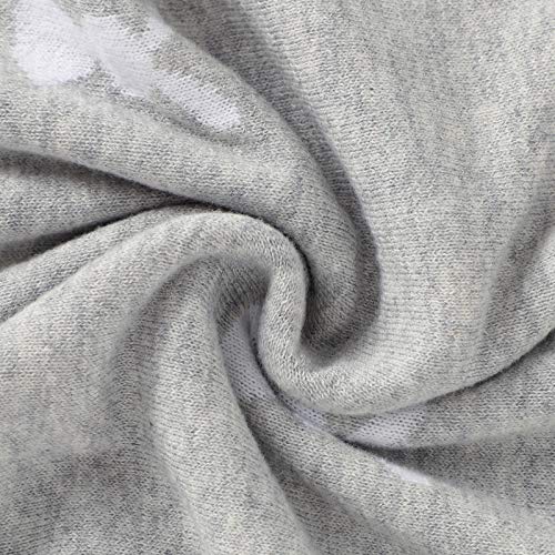 LAWKUL Baby Wrap Blanket Soft 100% Cotton Baby Blanket Knit Crib Receiving Blanket with Bunny Pattern Swaddle Cute Blanket for Babies Boy and Girl in Easter Size 40 * 30 Inches