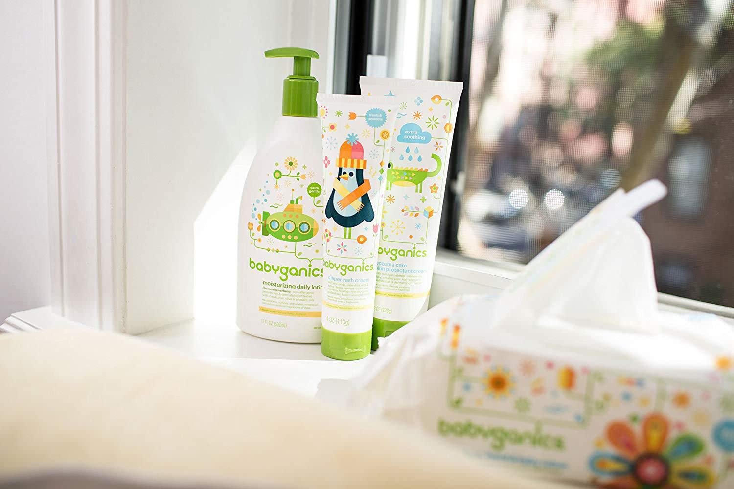 Babyganics, Daily Lotion CV, 9 Ounce