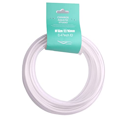 Chihiros Aquarium Tubing 3M Super Clear for Aquatic Filter System Tubing 9/12/16mm