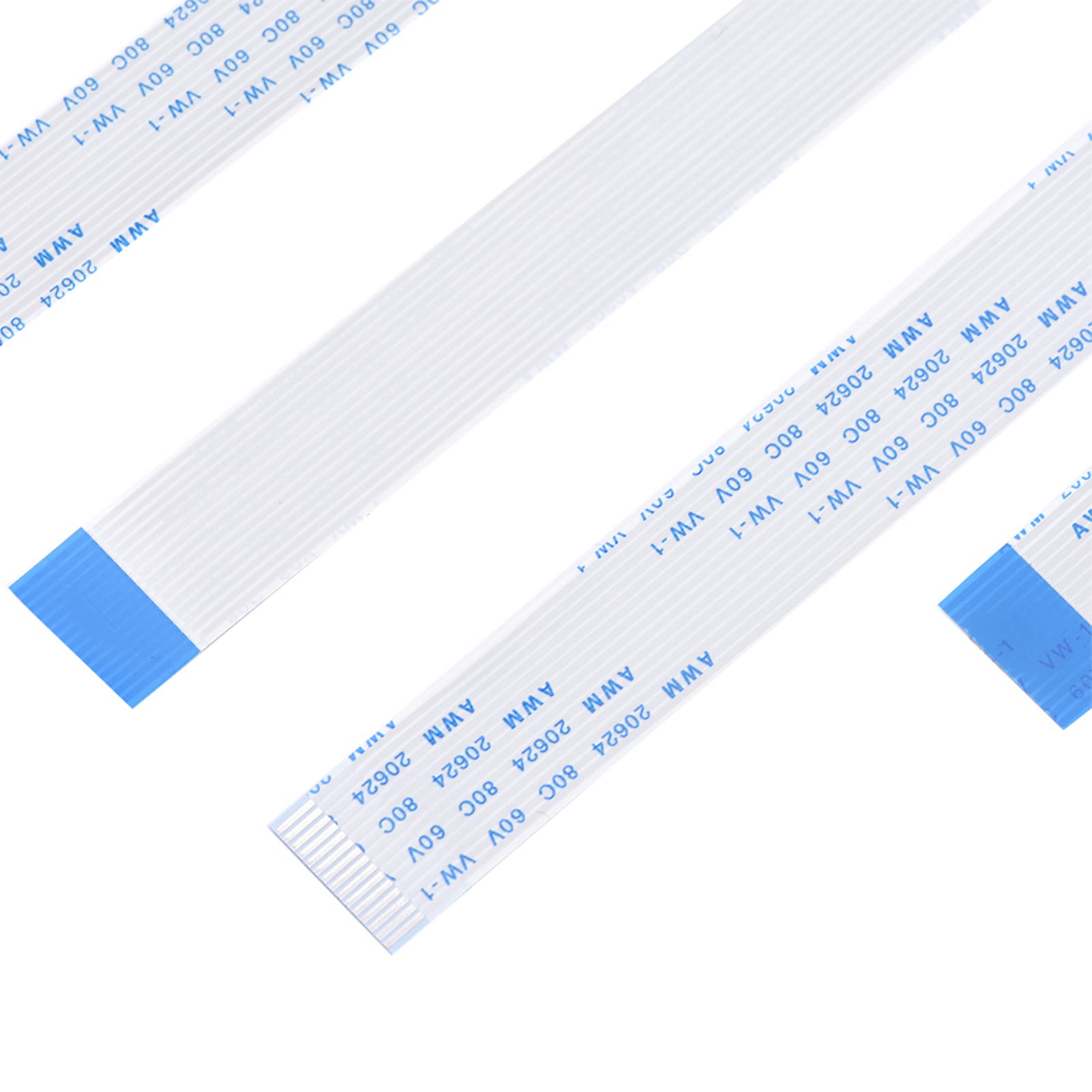 3pcs Set 15 Pin 30cm 50cm 100cm FFC Ribbon Flexible Flat Cable for Raspberry Pi Module Camera Ribbon Cable for tft50 pi cam ffc Ribbon Parameters Pin Number is 15 pins 3 F