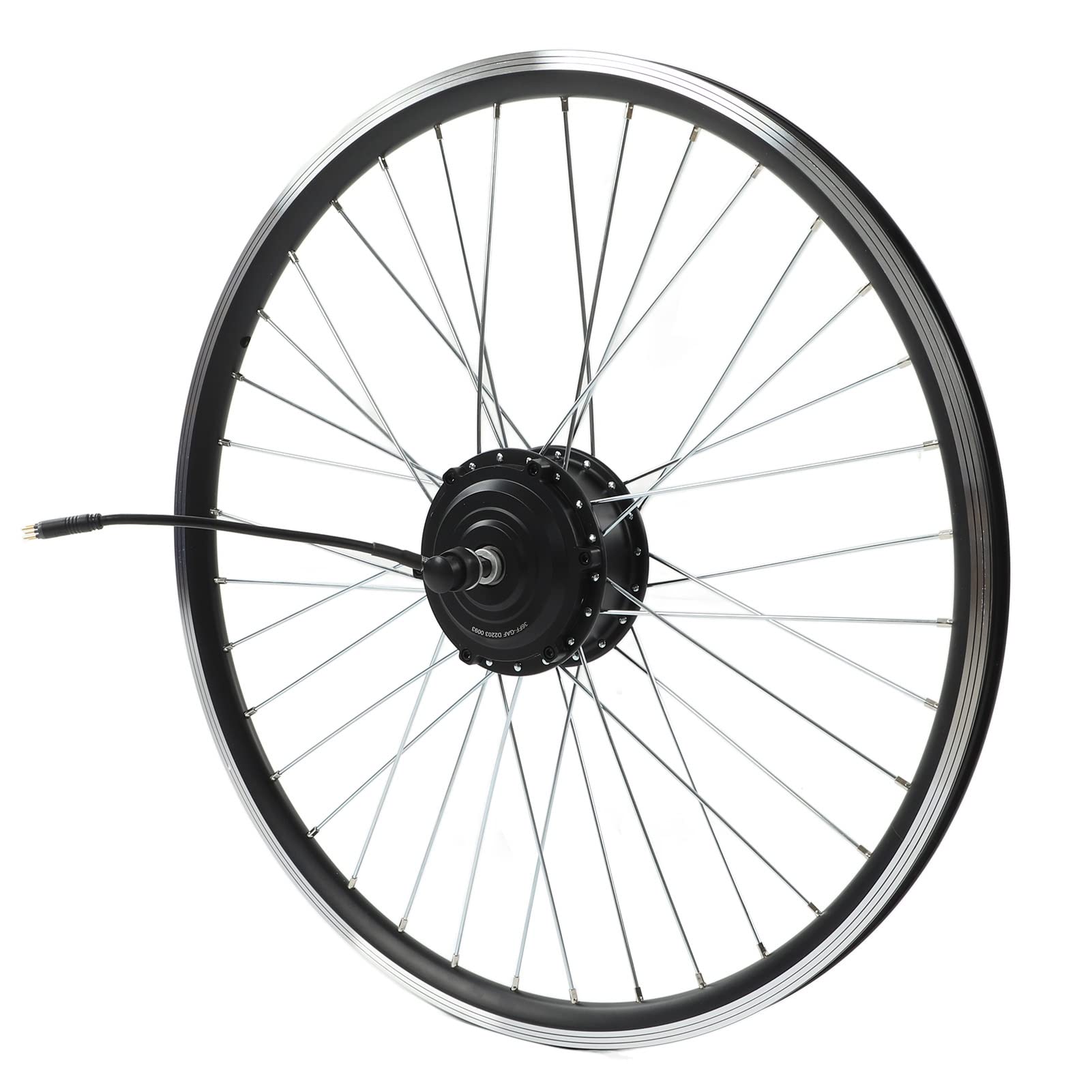 36V 250W 26 Inch Electric Bicycle Rear Wheel Conversion Kit,Electric Bike Conversion Kit for Electric Bike E-Bike Modification Accessories