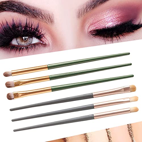 3pcs Set Of Eyeshadow Brushes Makeup Brushes Set Of Beginner Makeup Tools Giveaway Fiber Brushes Individually Packed Eyeshadow Brushes Beauty Care
