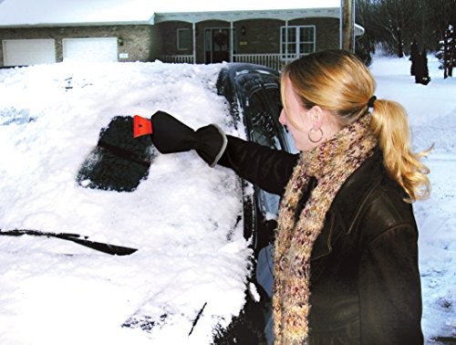 Bigfoot Waterproof Glove and Ice Scraper