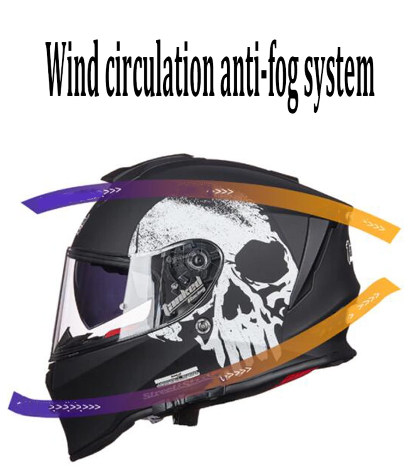 BFLAKWM Parent-Child Motorcycle Modular Full Face Helmet Flip up with Dual Visor Flip up Modular Motorcycle Helmet DOT Approved for Bike Scooter ATV UTV Skateboard Helmet aldultH,XL=58-60cm