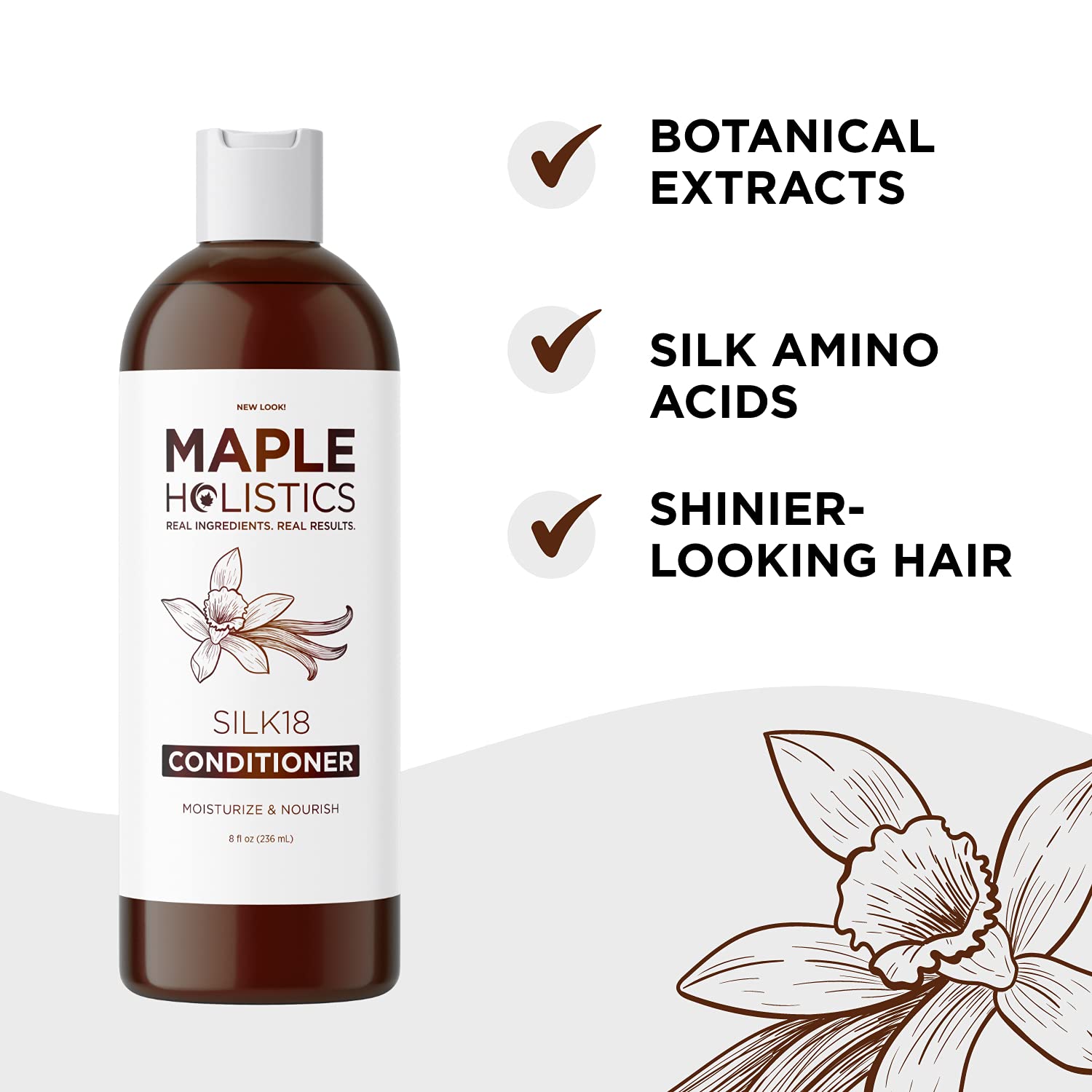 Biotin Shampoo and Conditioner for Thinning Hair and Volume - Hair Volumizing for Men and Women - Thickening Shampoo and Conditioner for Fine Hair