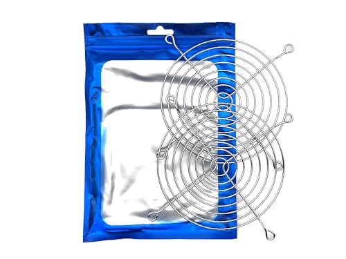 Bgears 2 Pieces Pack Cooling Fan Grill 120mm