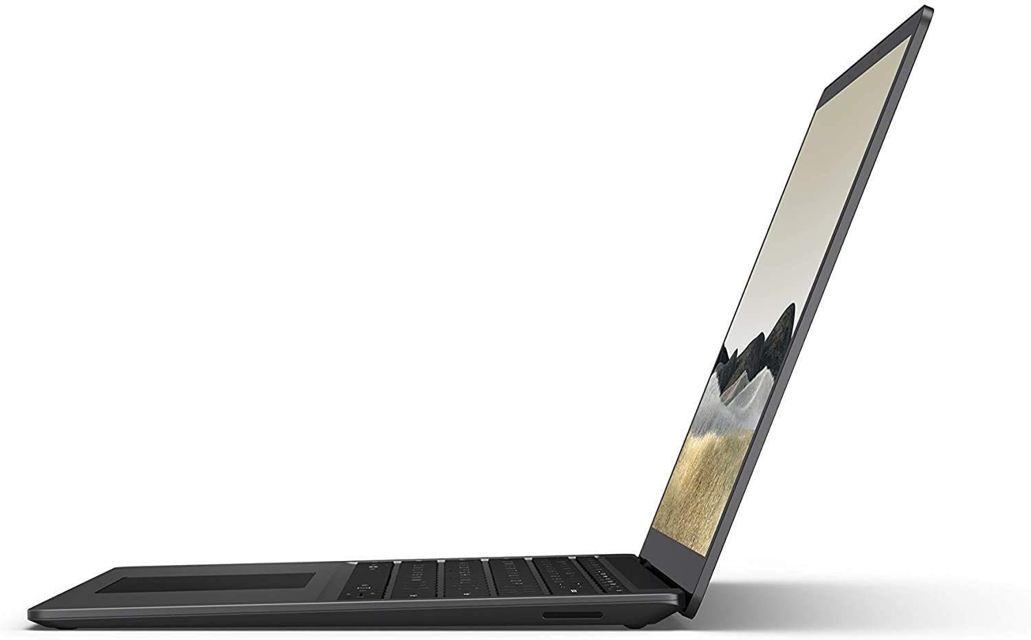 Microsoft PKU-00022 Notebook - Surface Laptop 3 13.5" Touchscreen 2256 x 1504 Intel Core i5 (10th Gen) i5 1035G7 Quad (4 Core) 1.20 GHz 8 GB RAM 256 GB SSD Matte Black (Renewed)