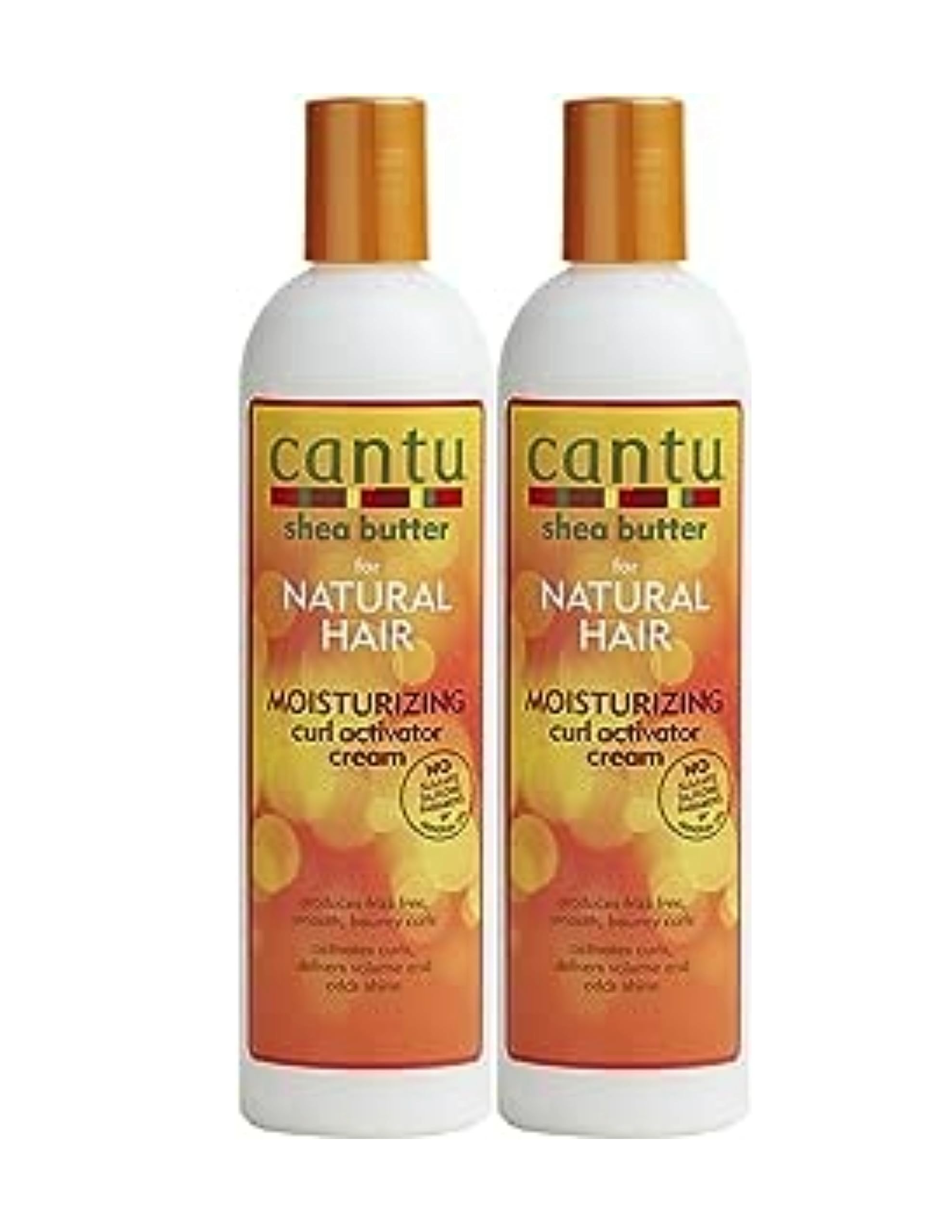 Cantu Shea Butter Moisturizing Curl Activator Cream (2 Pack of 12 Oz.)