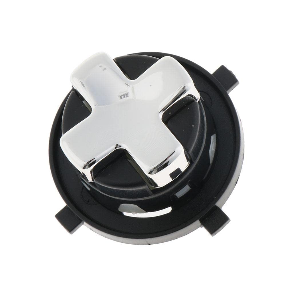 Almencla D-PAD Rotating Direction Key Buttons 60 Controller/Silver