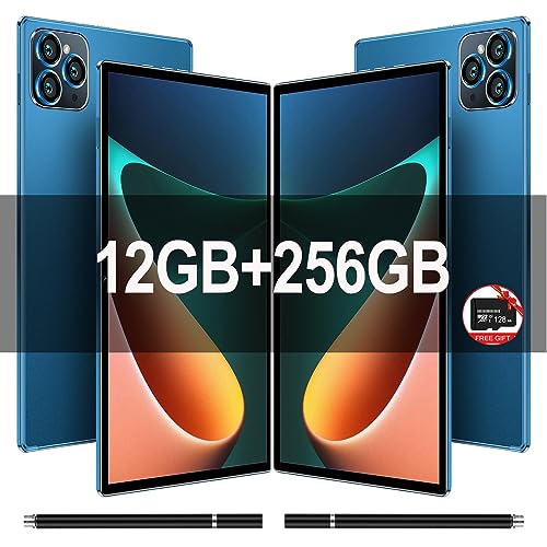 2023 New Global Version Mi Pad 5 Tablet Android 10.1 Inch HD Tablette PC 5G Dual SIM Card or WiFi Google Play Tablets for Laptop Blue 12G 256G