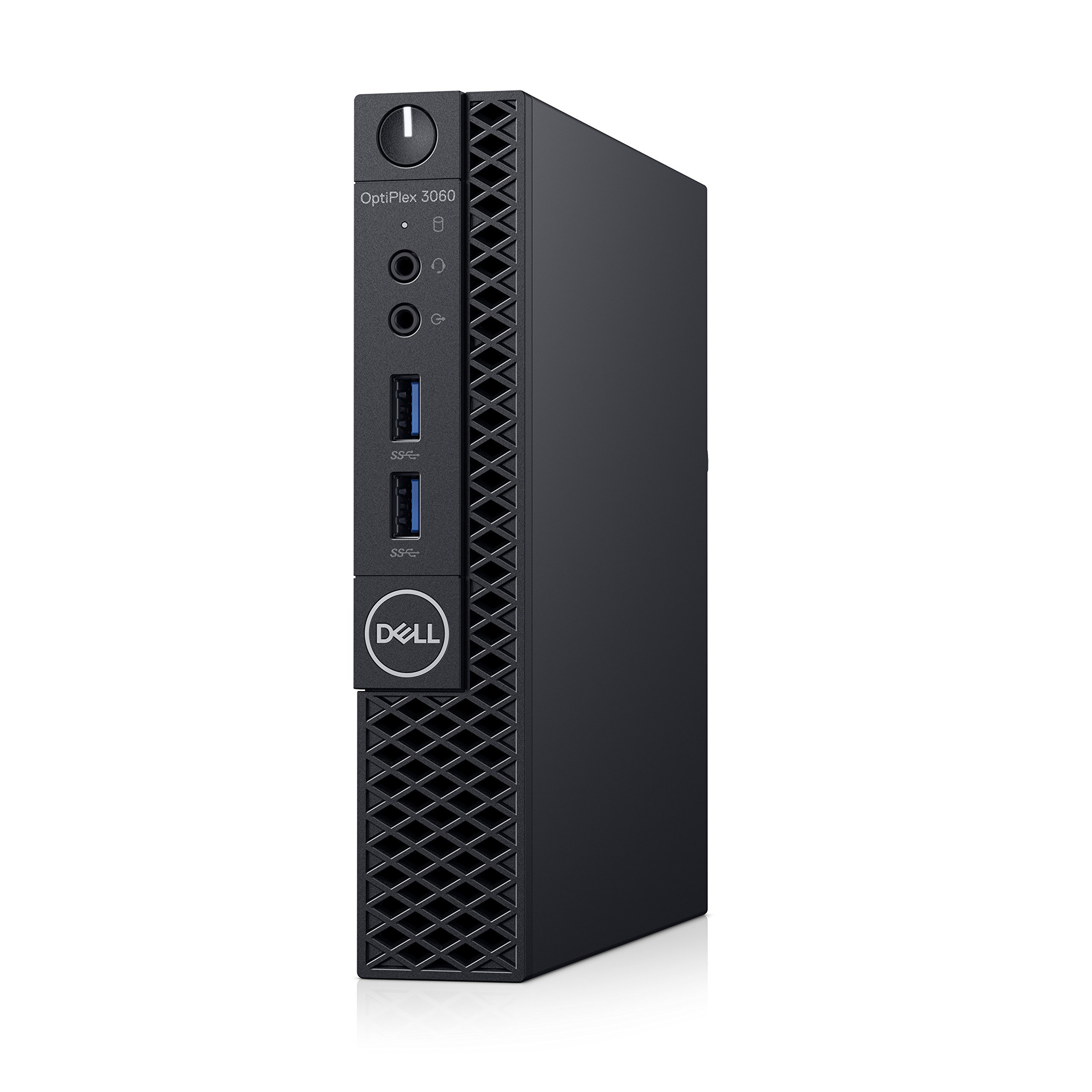 Dell OP3060MFF153X3 OptiPlex 3060 153X3 Micro PC with Intel Core i5-8500T 2.1 GHz Hexa-core, 8GB RAM, 500GB HDD, Windows 10 Pro 64-bit (Renewed)