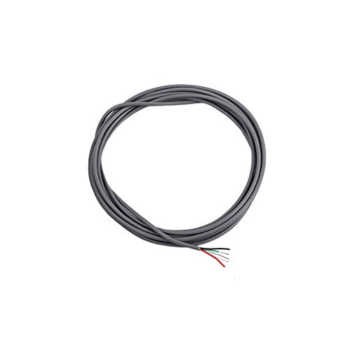 Alnicov 5-Conductor Shielded Wire Guitar Circuit Hookup Wire Pickup Cable