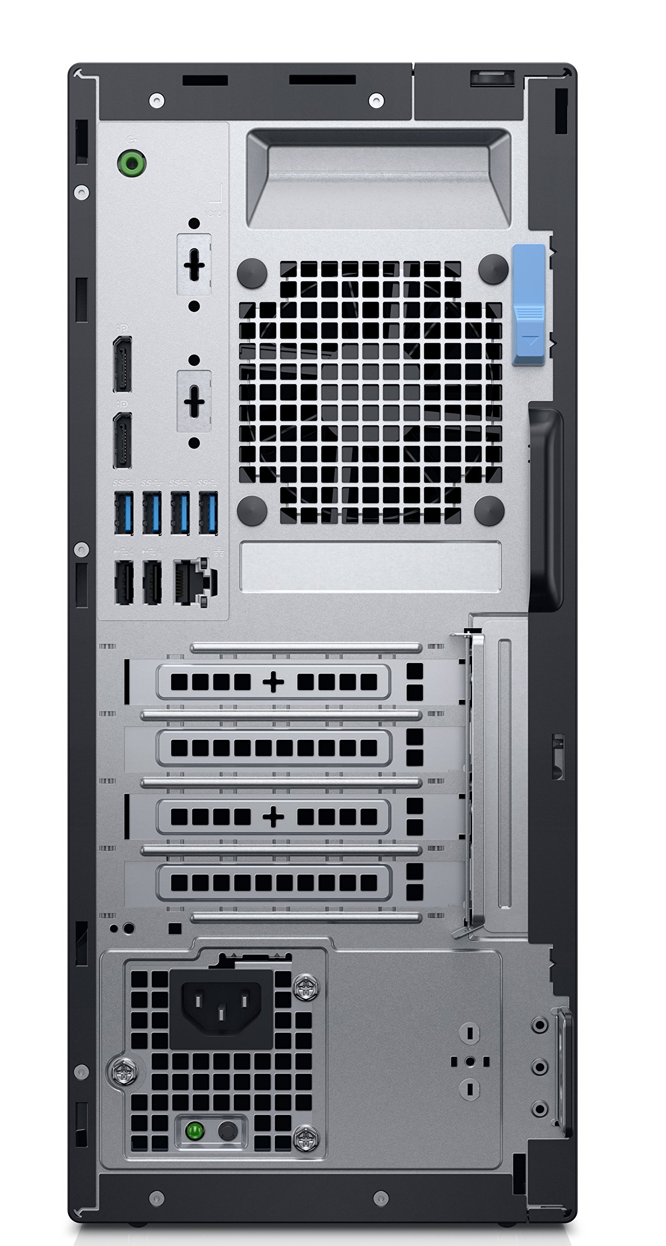 Dell OP5060MTKTFMX OptiPlex 5060 KTFMX Mini-Tower with Intel Core i5-8500 3 GHz Hexa-core, 8GB RAM, 500GB HDD, Windows Pro 64-bit