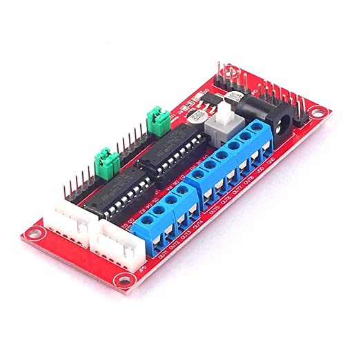 4 DC Motor Driver Module / 4WD Car / L293D Module Smart Car Robot for arduino DIY Kit