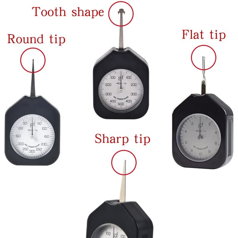 300g Tension Orthodontic Force Gauge ATG-300-2