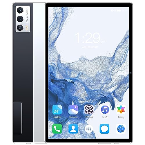 2023 New Tab Android 12 5G Call Phone Global Version WiFi Tablet PC 10.1 Inch 8G+256GB Dual SIM Card Tablet Tablet for Gifts United States / 8G 256G 1 / US