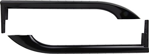 5304506471 Refrigerator Door Handle Set, Black Replacement For Frigidaire, Westinghouse