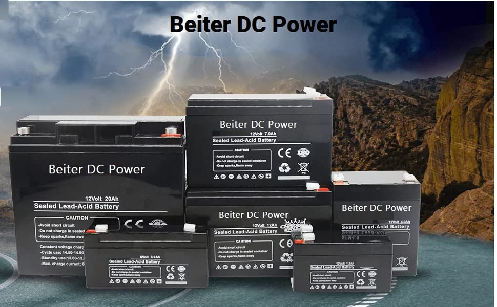 Chamberlain WD962KEV EverCharge Standby Power System Replacement WD962KEV Battery