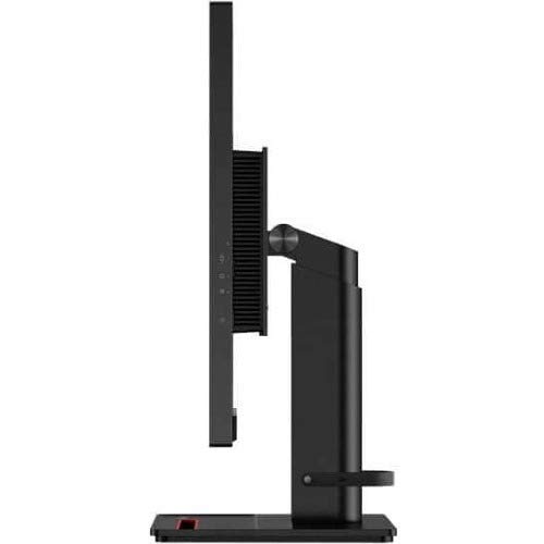 Lenovo ThinkVision P27h-20 27" WQHD WLED LCD Monitor - 16:9 - Raven Black - 27" Class - in-Plane Switching (IPS) Technology - 2560 x 1440-16.7 Million Colors - 350 Nit Typical - 4 ms Extre (Renewed)